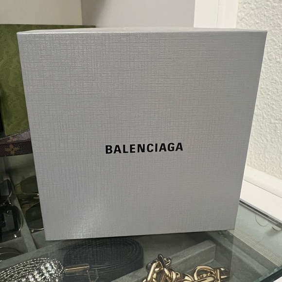 Balenciaga | Accessories | Balenciaga Box And Bag | Poshmark